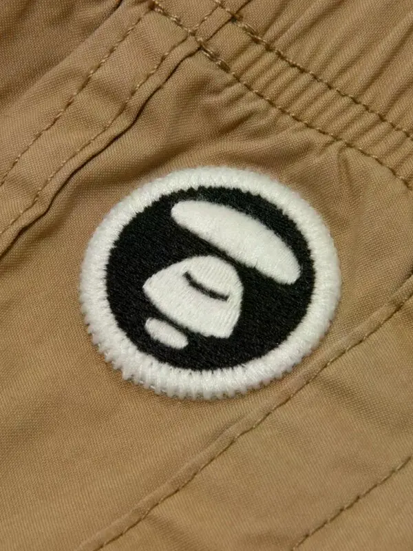 AAPE BY *A BATHING APE Logo-patch Cargo Pants - Neutrals