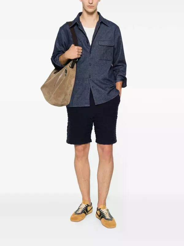 Sandro Flap-pocket Long-sleeve Shirt