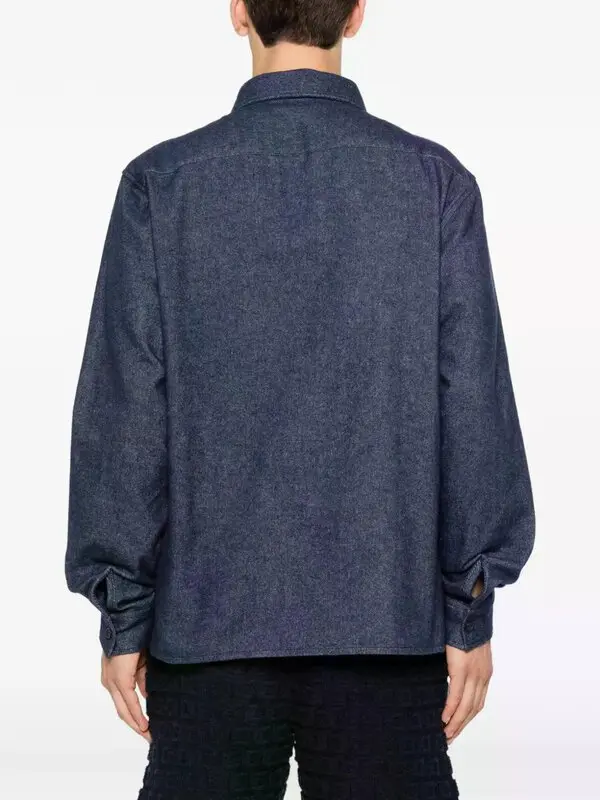 Sandro Flap-pocket Long-sleeve Shirt