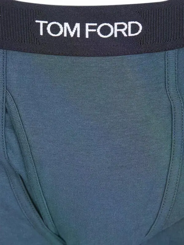 TOM FORD Logo-waistband Boxer Briefs