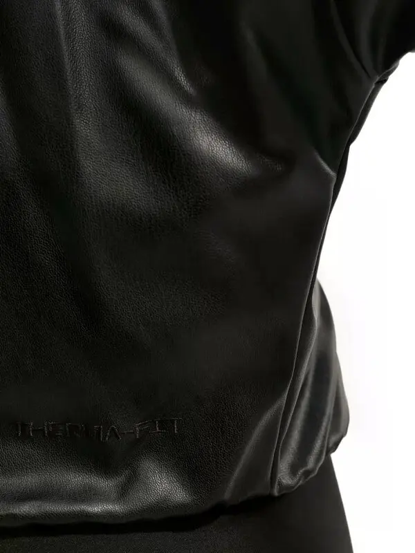 Nike Logo-embossed Bomber Jacket