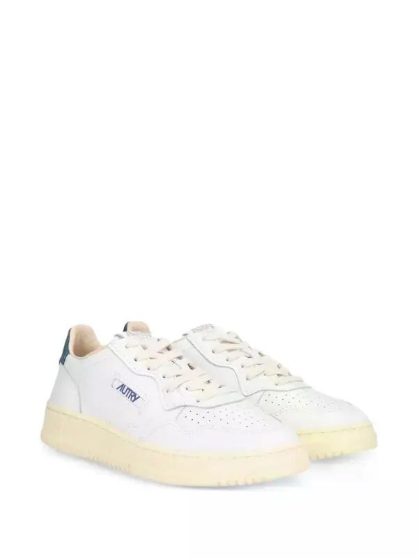 AUTRY Medalist Low Sneakers - White