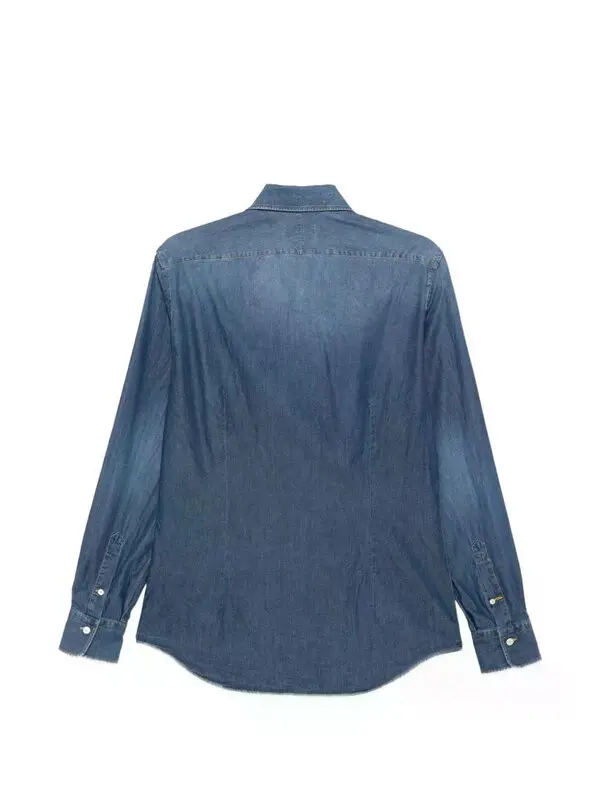 ALESSANDRO GHERARDI Washed Denim Shirt