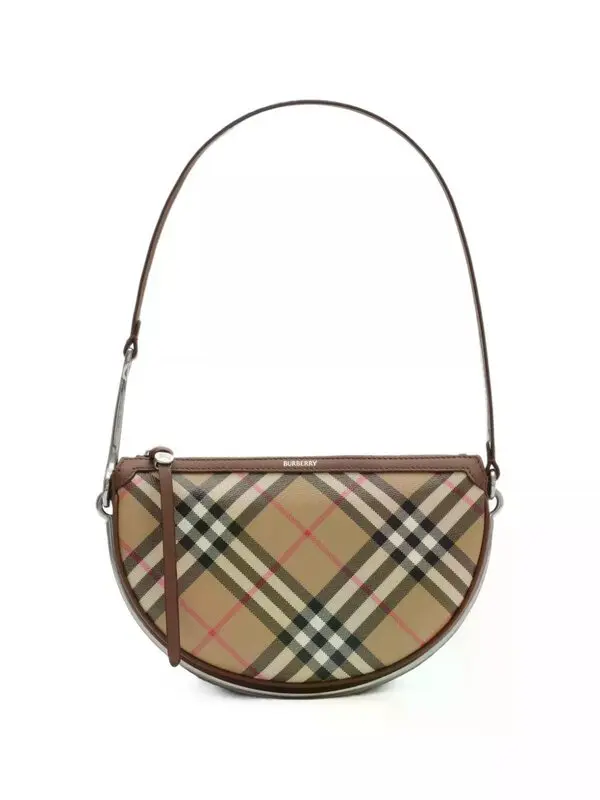 Burberry Small Bridle Saddle Bag - Neutrals