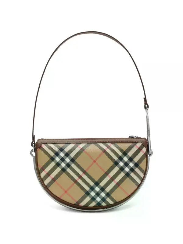 Burberry Small Bridle Saddle Bag - Neutrals