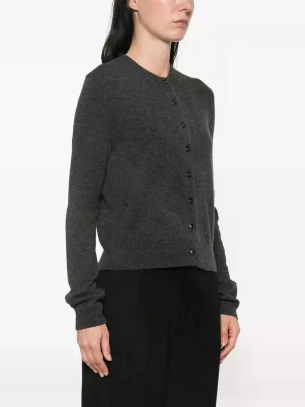 LISA YANG Button-up Knitted Cardigan
