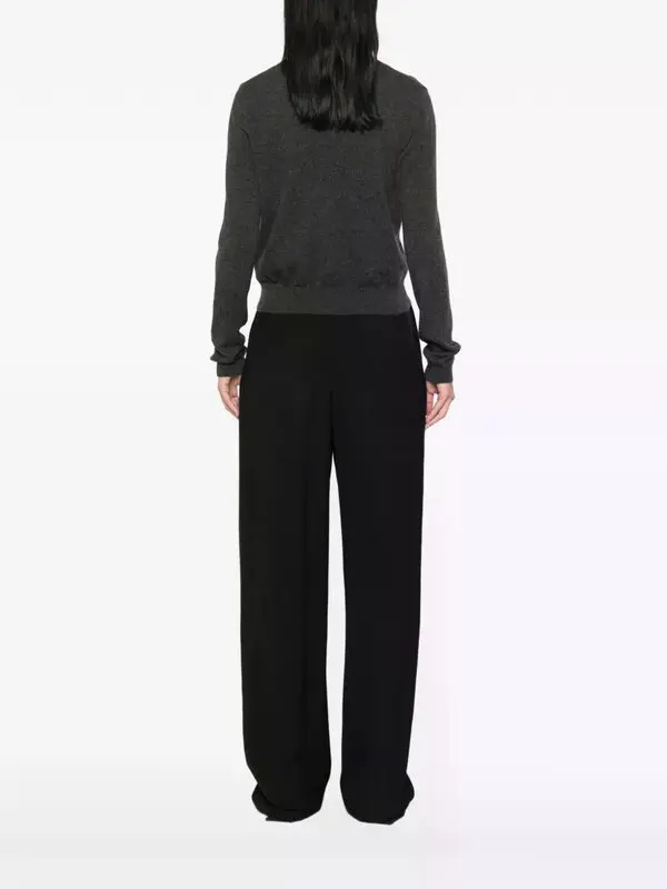 LISA YANG Button-up Knitted Cardigan