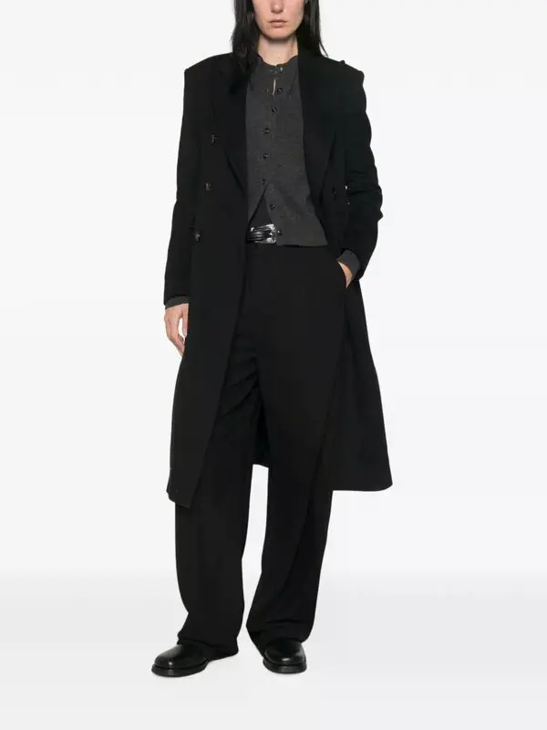 LISA YANG Button-up Knitted Cardigan - Grey