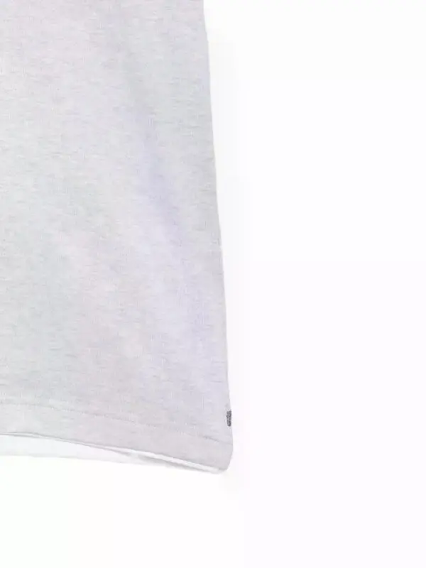 Eleventy Double-layer T-shirt - Grey