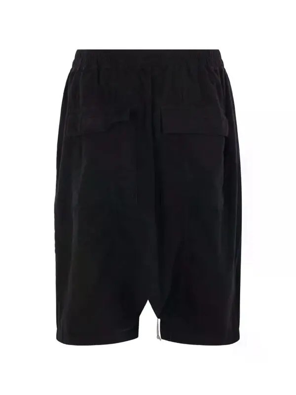 Rick Owens Low-crotch Drawstring Shorts