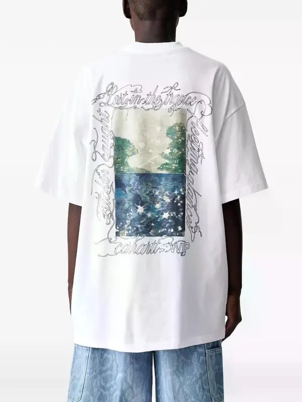 Carhartt Work In Progress Graphic Print Cotton T-shirt