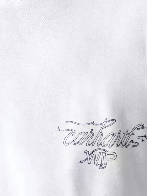 Carhartt Work In Progress Graphic Print Cotton T-shirt
