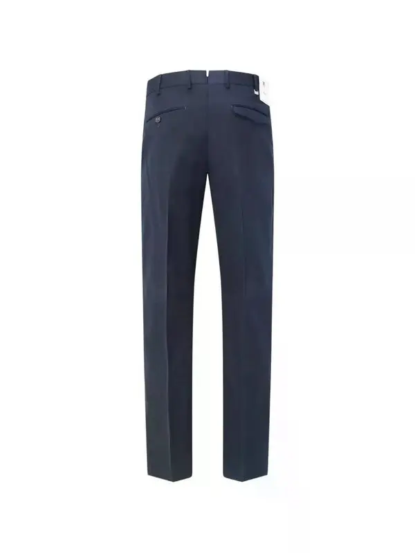 PT TORINO Edge Twill Trousers - Blue
