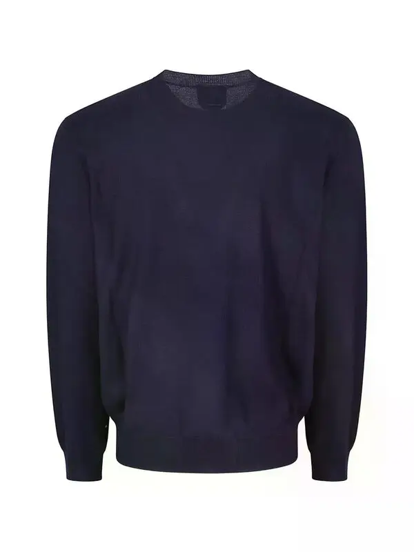 A.p.c. Matthieu Crewneck Sweater - Blue