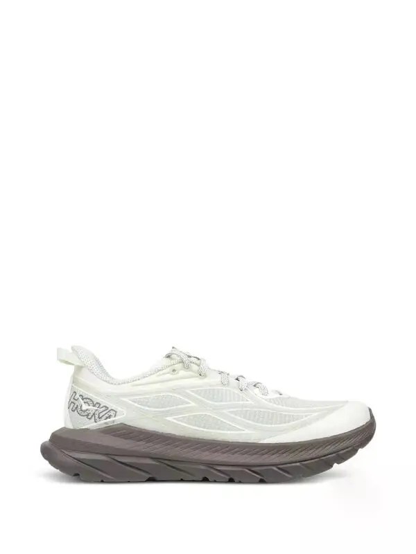 HOKA® Logo-print Panelled Sneakers - Neutrals