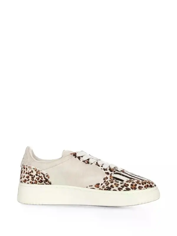 AUTRY Animal-pattern Sneakers