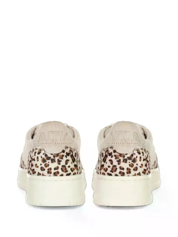 AUTRY Animal-pattern Sneakers