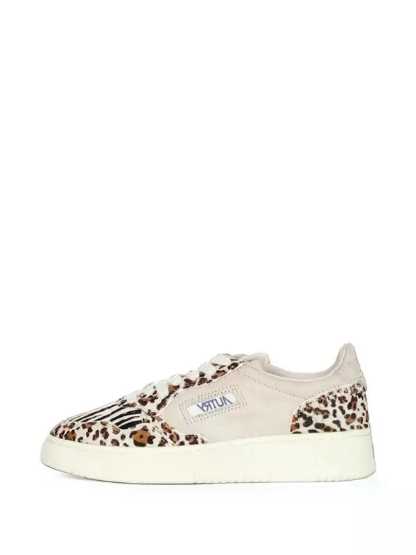 AUTRY Animal-pattern Sneakers