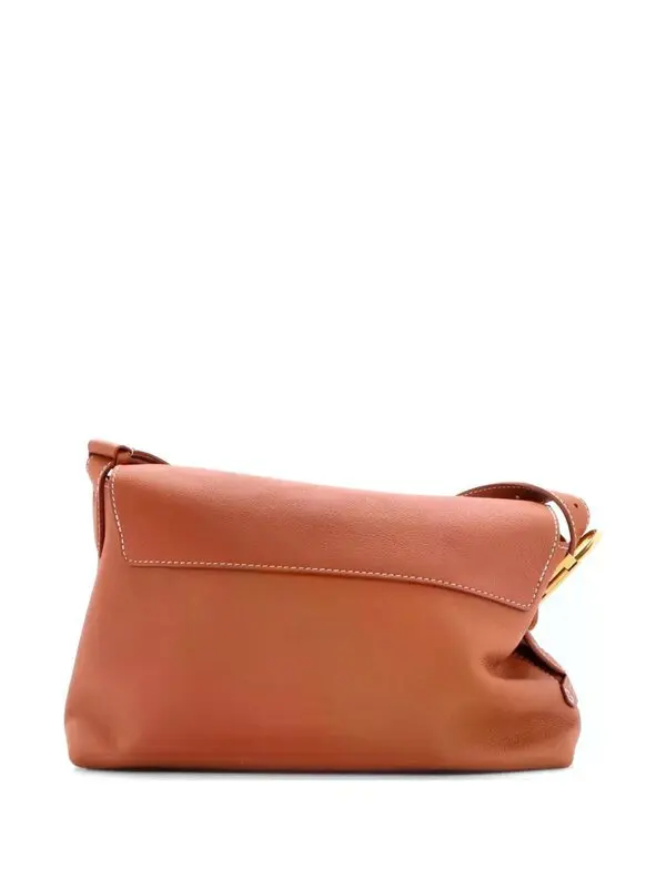 LOUIS VUITTON Low Key Messenger Bag Leather Shoulder Bag