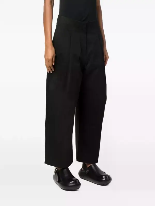 Studio Nicholson Darted Wide-leg Trousers