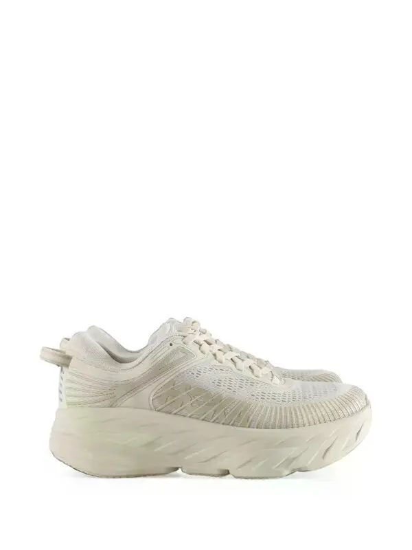 HOKA® Bondi Panelled Low-top Sneakers - Neutrals