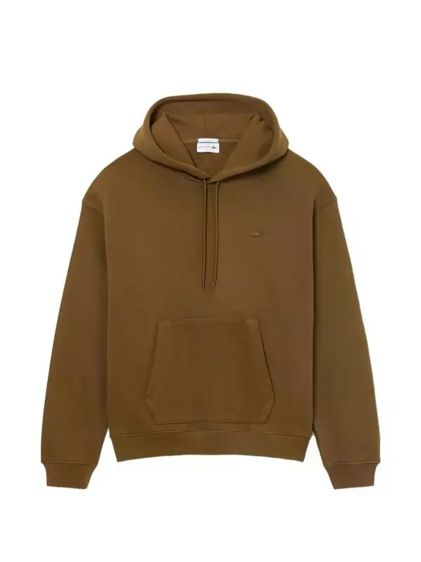 Lacoste Logo Embroidered Hoodie