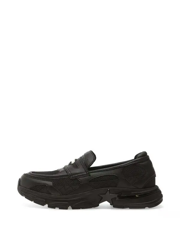 A BATHING APE Shark Sta Loafers