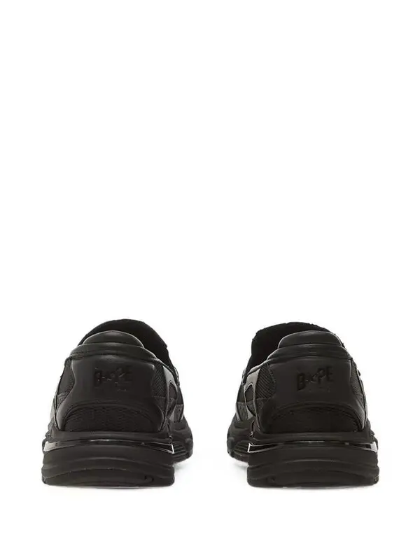A BATHING APE Shark Sta Loafers