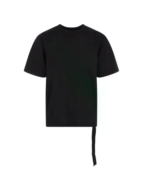 Rick Owens Brad T Logo-tape T-shirt - Black