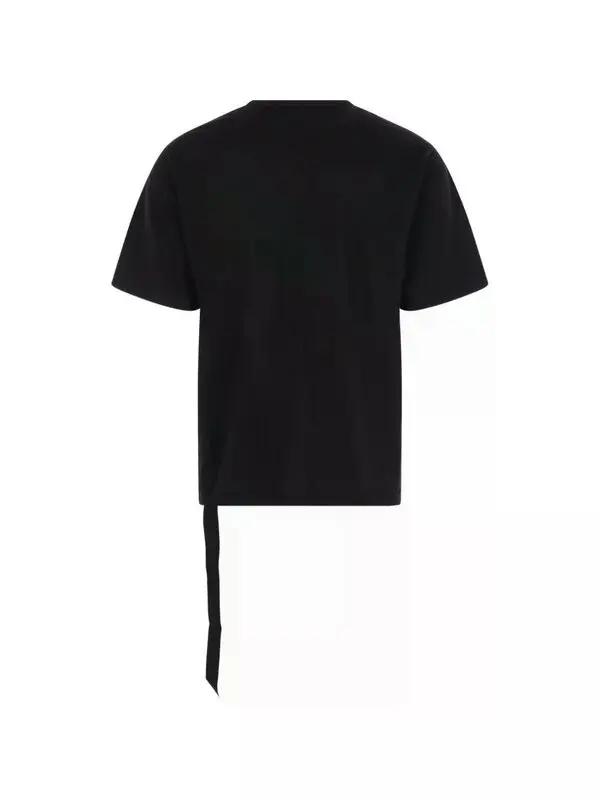 Rick Owens Brad T Logo-tape T-shirt