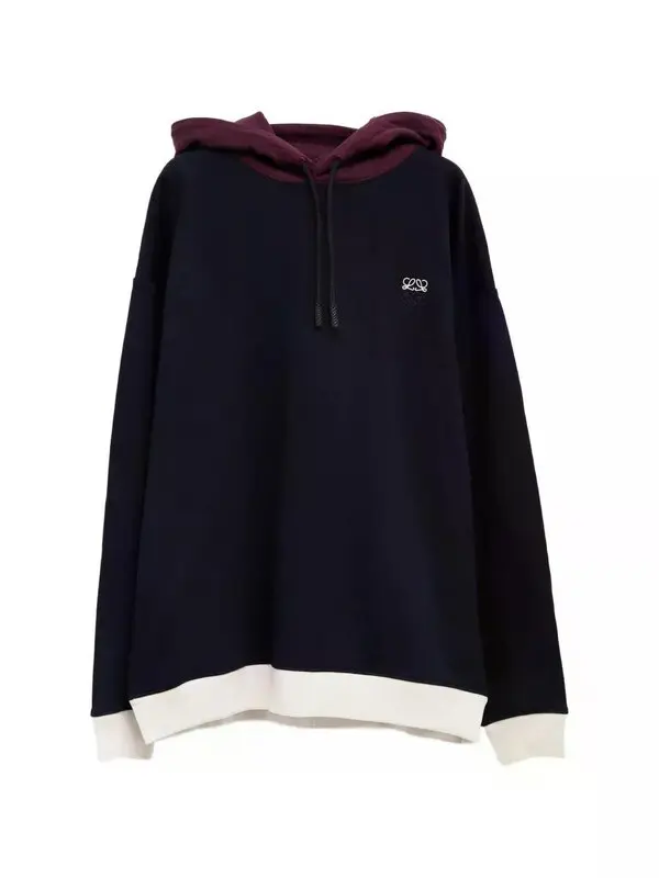 Loewe Anagram-embroidered Hoodie