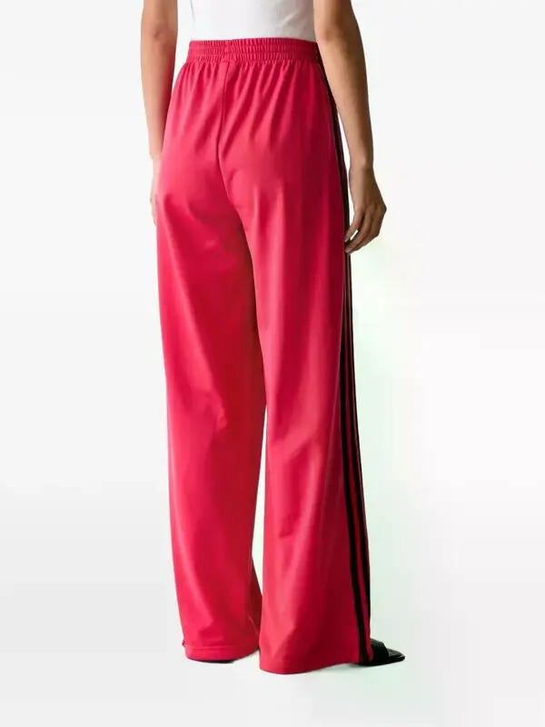 Adidas Side-stripe Track Pants - Pink