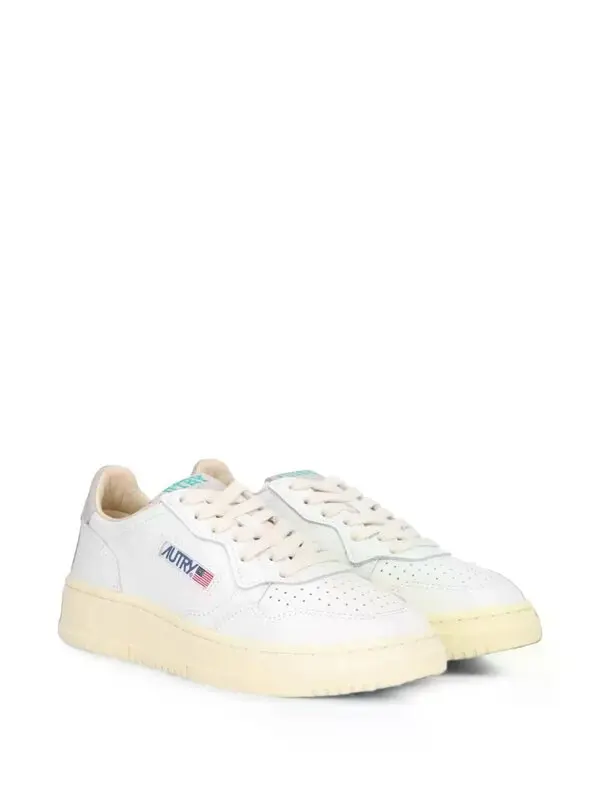 AUTRY Medalist Low Sneakers - White
