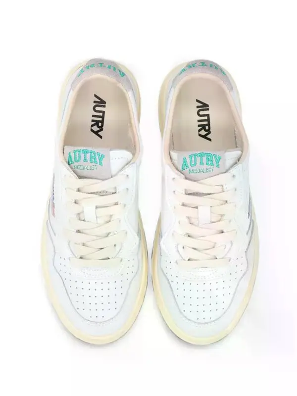 AUTRY Medalist Low Sneakers - White