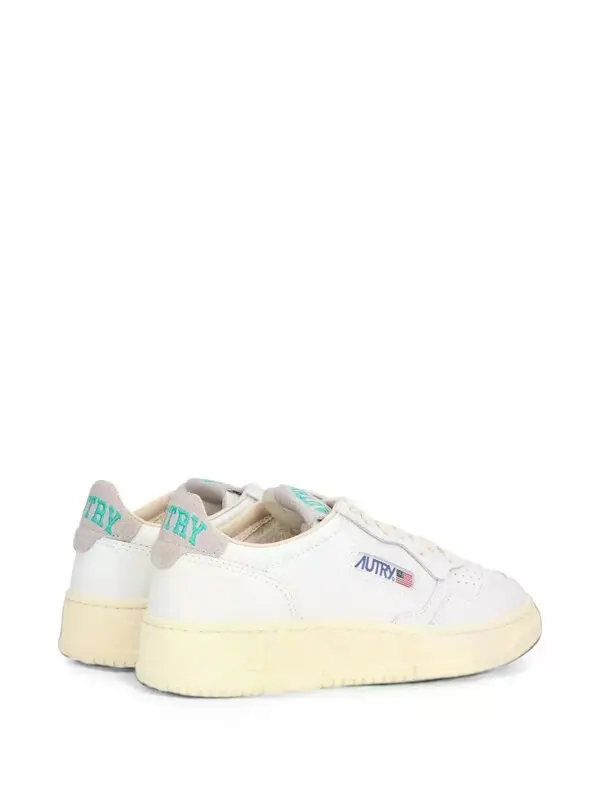 AUTRY Medalist Low Sneakers - White