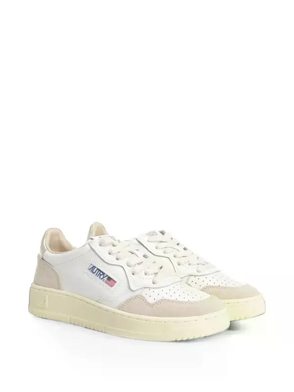 AUTRY Medalist Low Sneakers - White