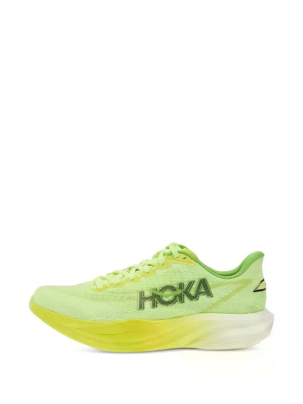 HOKA® Mach 7 Running Sneakers - Yellow