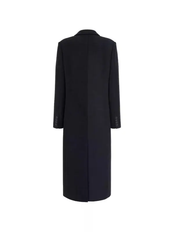 Max Mara Effigy Double-breasted Virgin-wool Coat