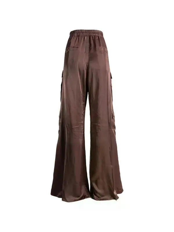 Rick Owens Tower Belas Drawstring-waist Cargo Pants