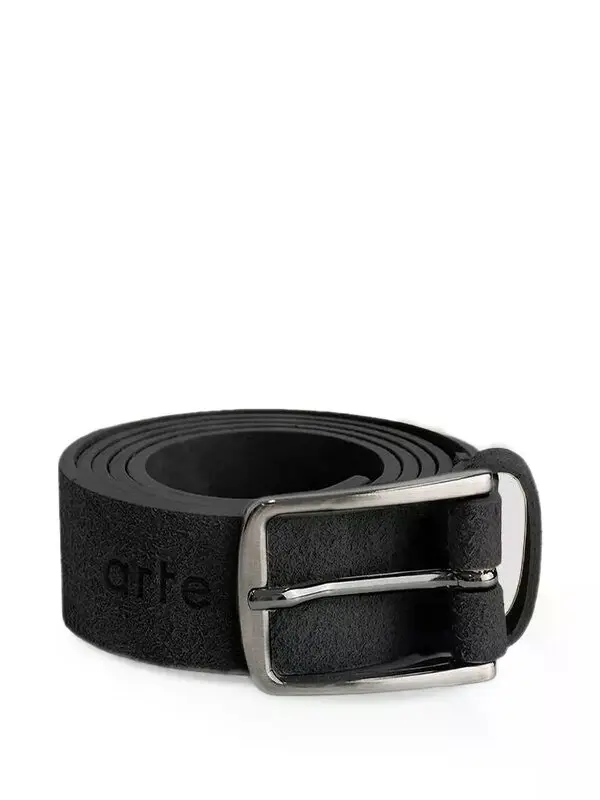 ARTE ANTWERP Suede Leather Belt