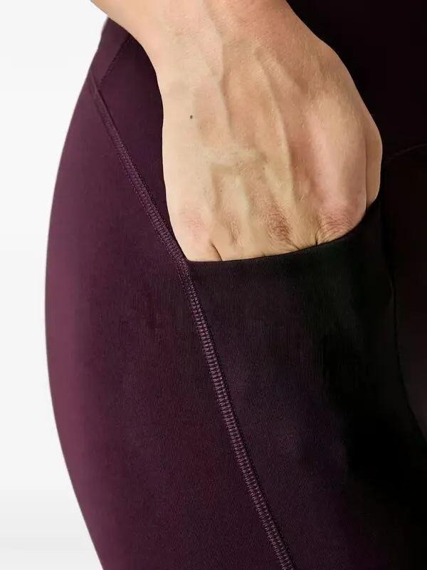 Asics Road Logo-print Performance Leggings