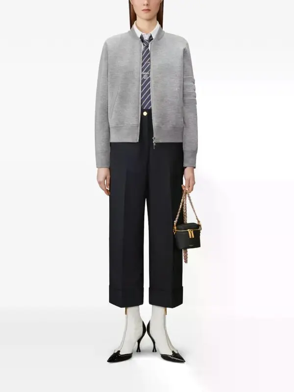 Thom Browne Zip-up Bomber Jacket