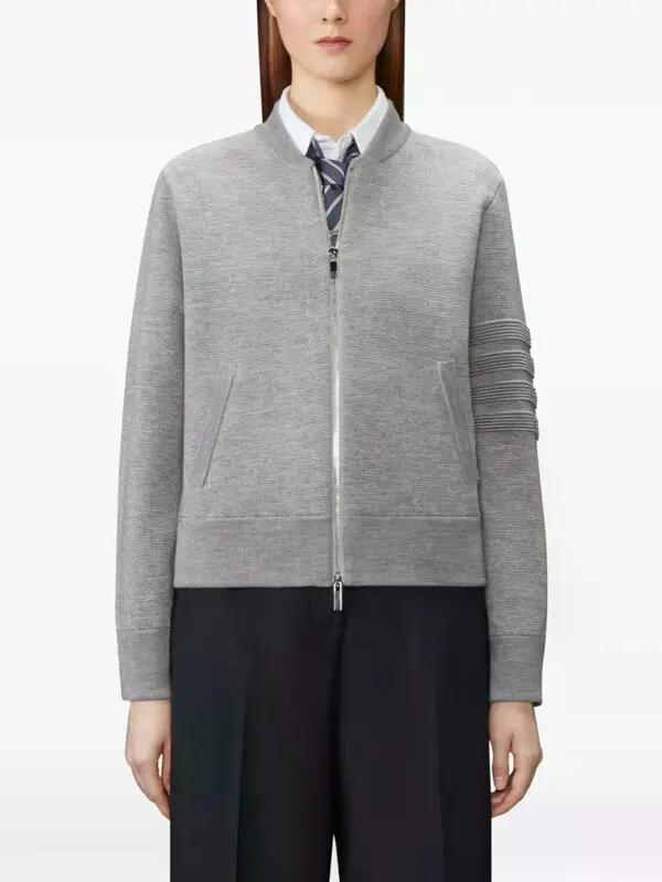 Thom Browne Zip-up Bomber Jacket