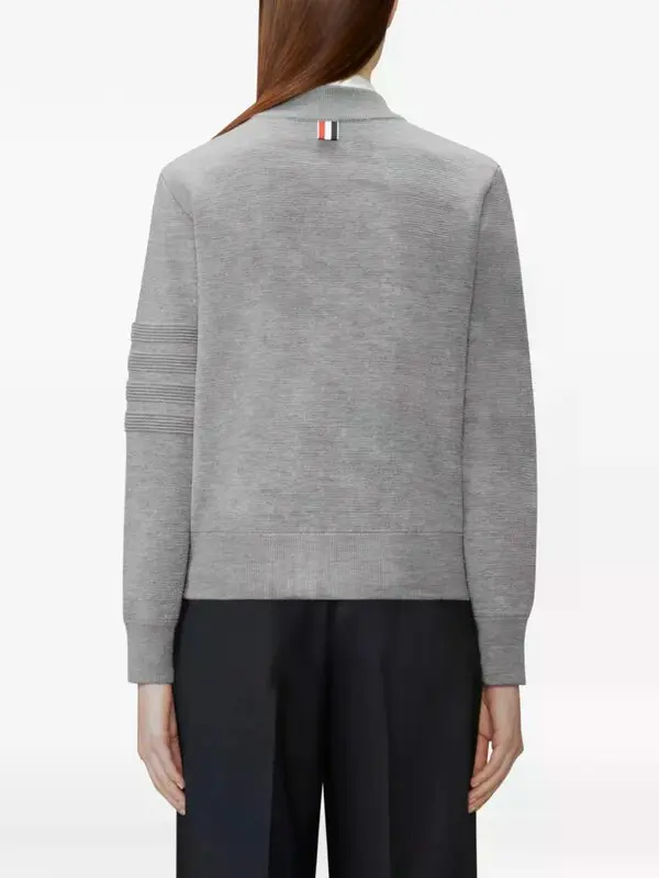 Thom Browne Zip-up Bomber Jacket
