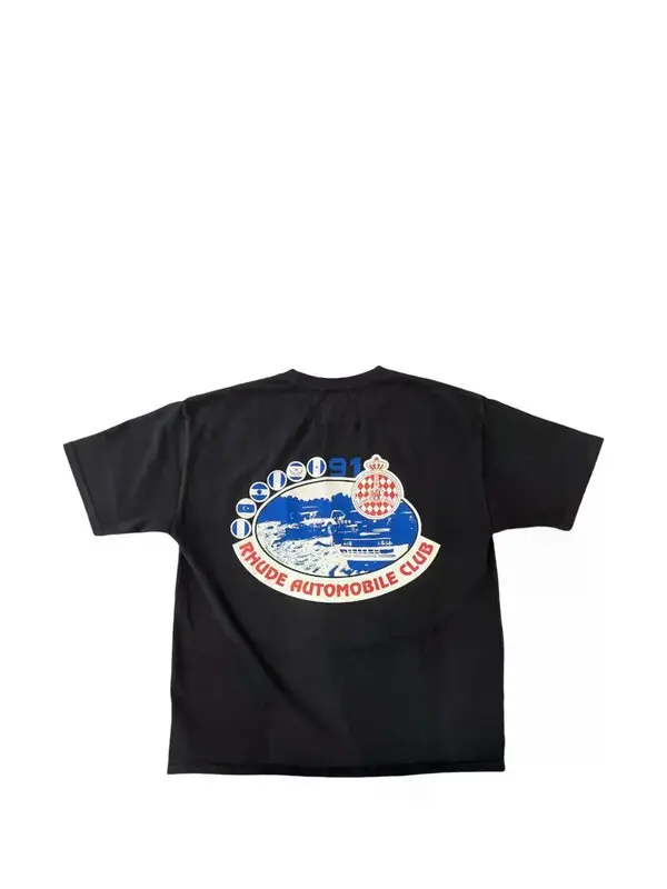 Rhude Automobile Club T-shirt