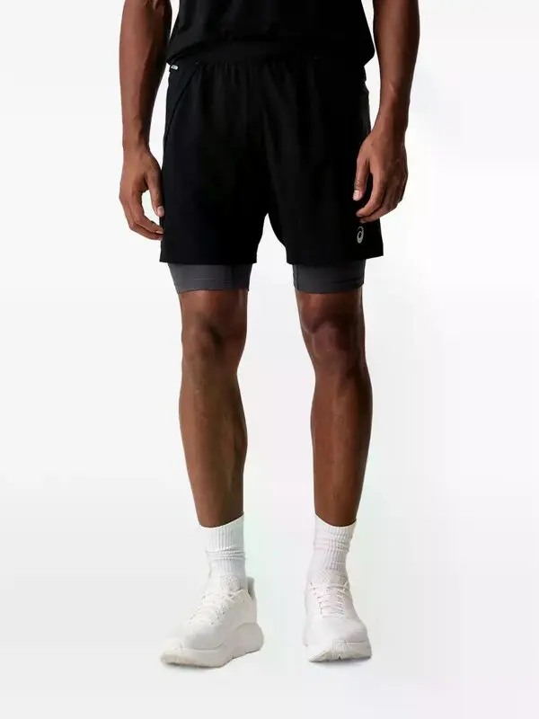 Asics Road Layered Track Shorts