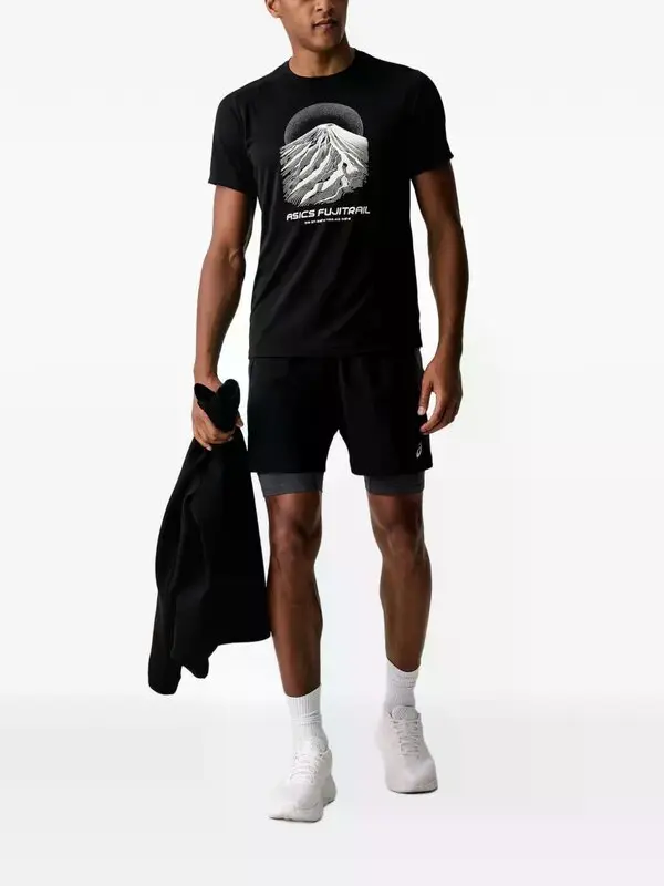 Asics Road Layered Track Shorts
