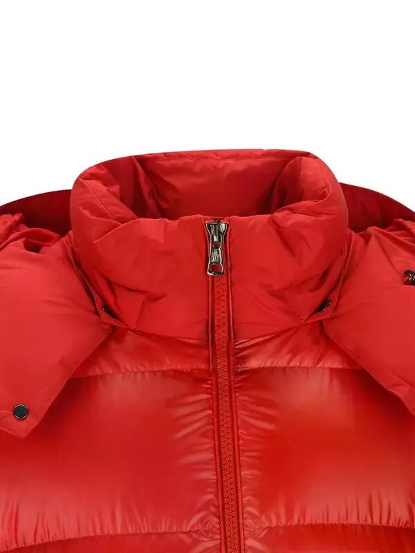 Moncler Maya Quilted Hooded Down Jacket