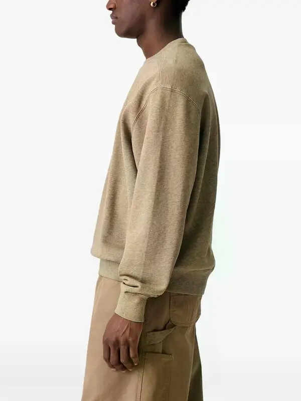 Carhartt Work In Progress Caspian Logo-patch Sweatshirt