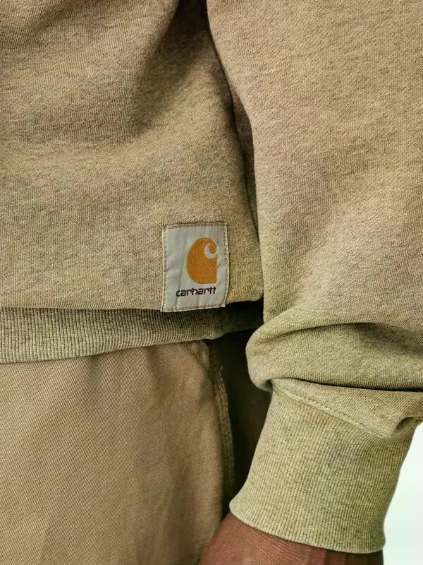 Carhartt Work In Progress Caspian Logo-patch Sweatshirt
